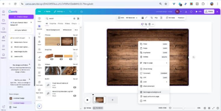 Cara Membuat Kolase Foto Carousel Menakjubkan dengan Efek Zoom dan ...