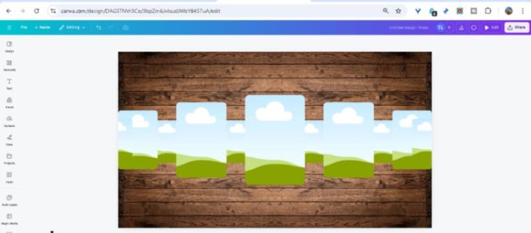 Cara Membuat Kolase Foto Carousel Menakjubkan dengan Efek Zoom dan ...