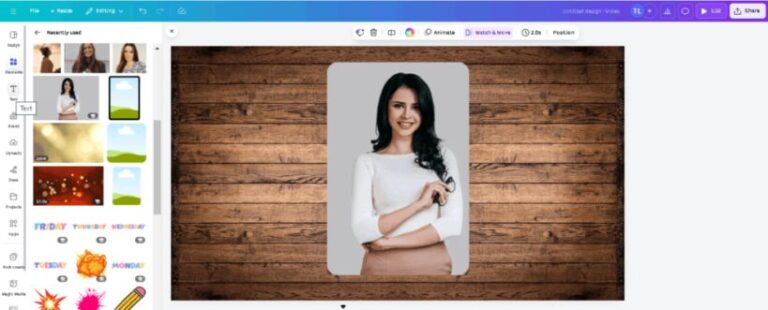 Cara Membuat Kolase Foto Carousel Menakjubkan dengan Efek Zoom dan ...