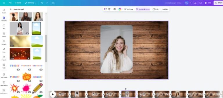 Cara Membuat Kolase Foto Carousel Menakjubkan dengan Efek Zoom dan ...