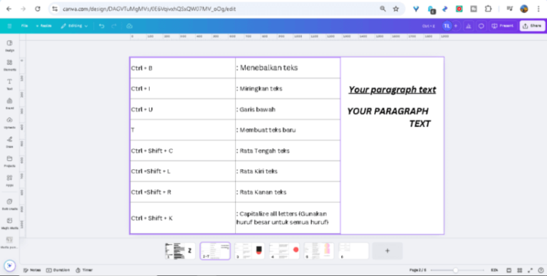 40+ Pintasan Keyboard Canva yang Wajib Diketahui untuk Desain Lebih ...