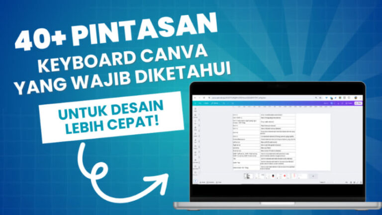40+ Pintasan Keyboard Canva yang Wajib Diketahui untuk Desain Lebih Cepat! - zainanima